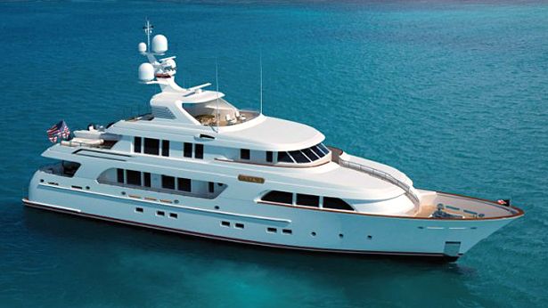 New Delta 40m motor yacht due for delivery in 2014